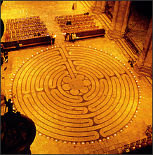 How To Make A Chartres Finger Labyrinth DMH Studio + Design